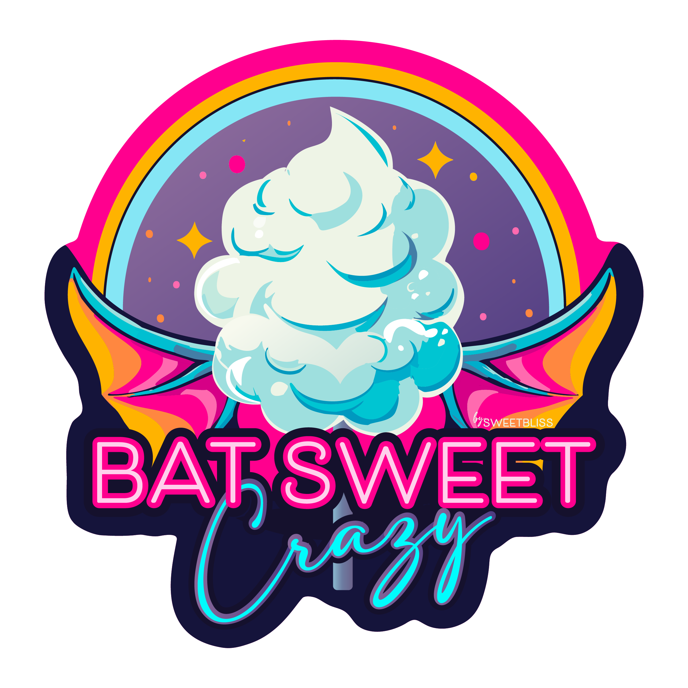 BAT SWEET CRAZY – Sweet Bliss Candy Company