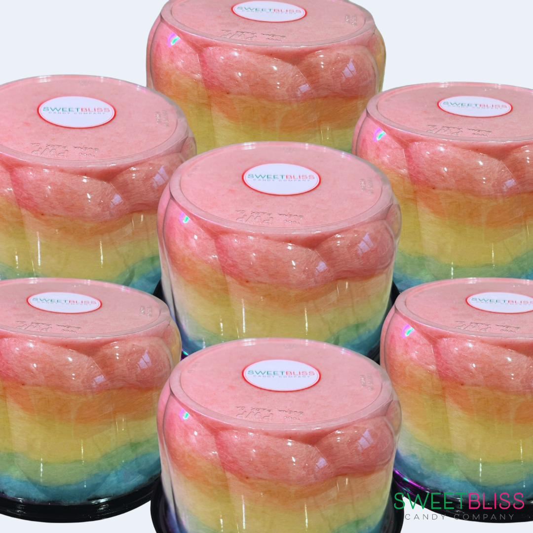 MINI RAINBOW CAKE – Sweet Bliss Candy Company
