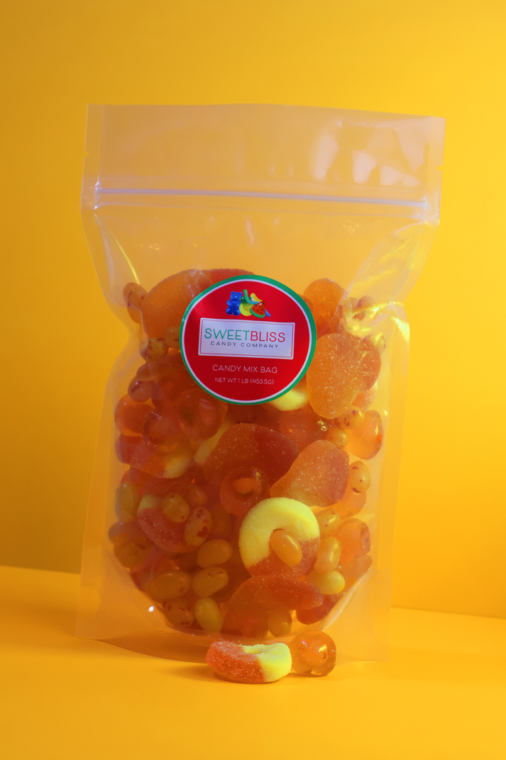 Peachy Keen Candy Mix Bag – Sweet Bliss Candy Company
