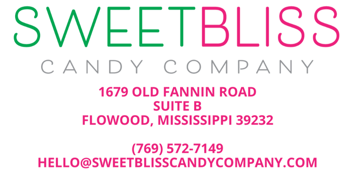 NEW ARRIVALS – Sweet Bliss Candy Company