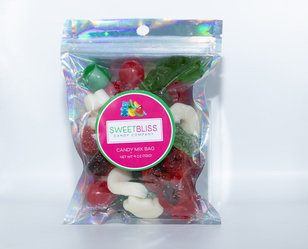 Holiday Mini Bags – Sweet Bliss Candy Company